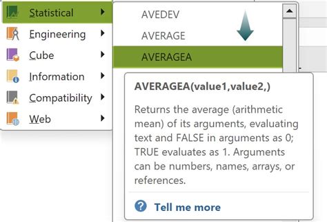 Averagea Excel Function Syntax Examples How To Use
