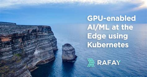 rafay on linkedin kubeops kubernetes edge ml ai
