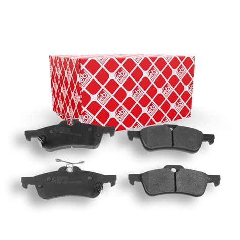 Febi BremsbelÄge Satz Hinten Passend Für Daihatsu Charade Honda Civic