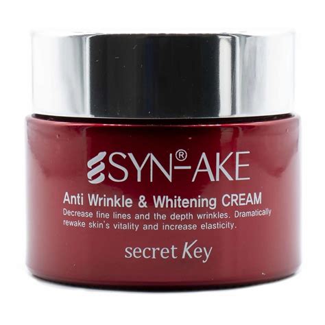 Buy Secret Key Syn-ake Anti Wrinkle & Whitening Cream 50g Australia ...