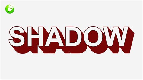 How To Create Long Shadow Text Effect In Coreldraw YouTube