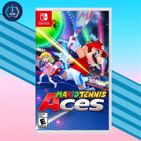 มอ1พรอมสง แผนเกม Nintendo Switch Mario Tennis Aces Lazada co th