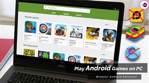How To Play Android Games on PC/Laptop Without BlueStacks, Windows 10 & Windows 11 - YouTube