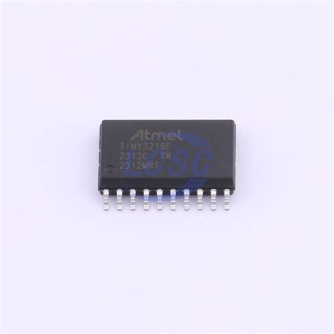 attiny3216 sfr microchip tech c2053509 lcsc electronics