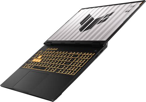 Asus Tuf Gaming F16 Fx608jpr Laptop 16 Wuxga Ips 165hz Display Intel