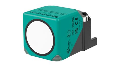 Easily Integrated Into Mobile Machines—ultrasonic Sensors With Built In