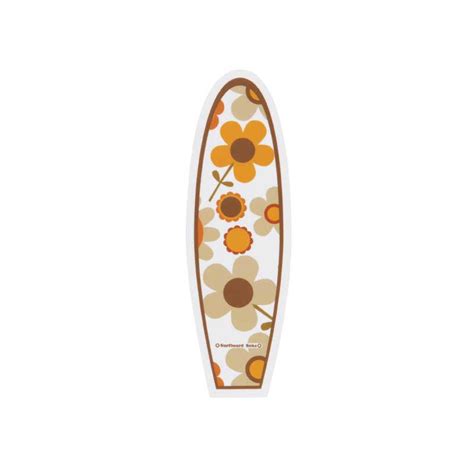 Tawny Daisy Surfboard Sticker Surfboardsoks