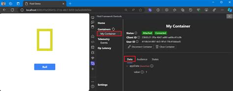 use fluid devtools to debug your web app