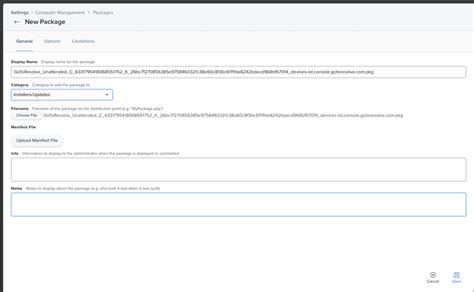 Goto Resolve Unattended Pkg Deployment In Jamf Goto Resolve Support