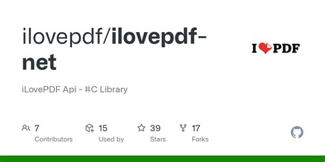 Ilovepdf Net Ilovepdf Csproj At Master · Ilovepdf Ilovepdf Net · Github
