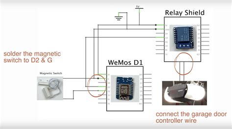 Smart Garage Door Opener Mqtt Share Your Projects Home Assistant