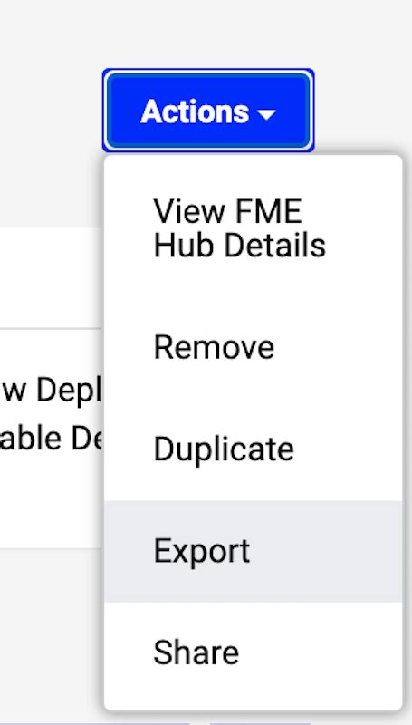 getting started with deployment parameters fme support center