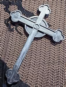 Amazon.com: Phasmophobia Crucifix - Inspired by the game Phasmophobia (Unburned) : Home & Kitchen