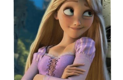 Rapunzel From Tangled Dopple Ai