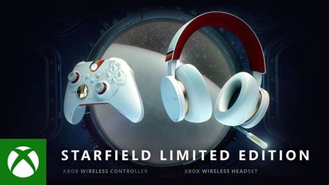 Starfield Limited Edition Xbox Wireless Controller And Headset Youtube
