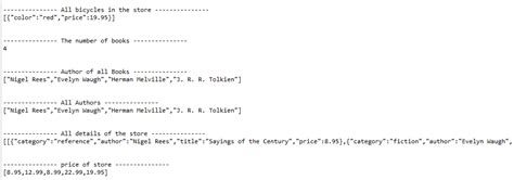 Extraction From Json In Rest Assured Qa Automation Expert