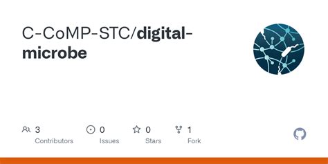 Github C Comp Stc Digital Microbe