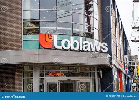 Loblaws Store On Queen Street Editorial Image Image Of West Sign