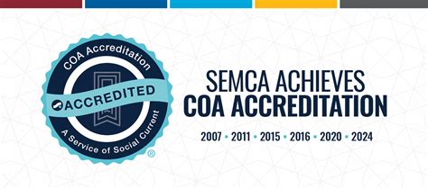 Semca Achieves 6th Consecutive Coa Accreditation For Service Quality