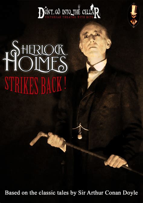 Sherlock Holmes Strikes Back The Regal Theatre Minehead