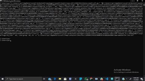 Compilation Error On Only Esp Boards IDE X Arduino Forum