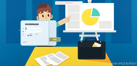 Java计算机毕业设计求职招聘网站（开题程序论文） Csdn博客