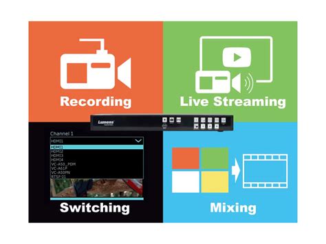 lecture recording system lumens lc200