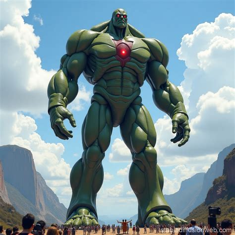 Giantess With Mega Size Stable Diffusion Online