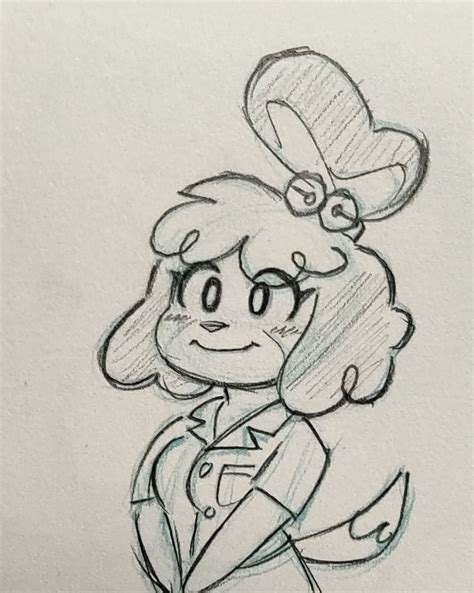 Quick Isabelle Doodle Captainmolasses On Tumblr