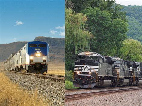 How The U S Rail System Works