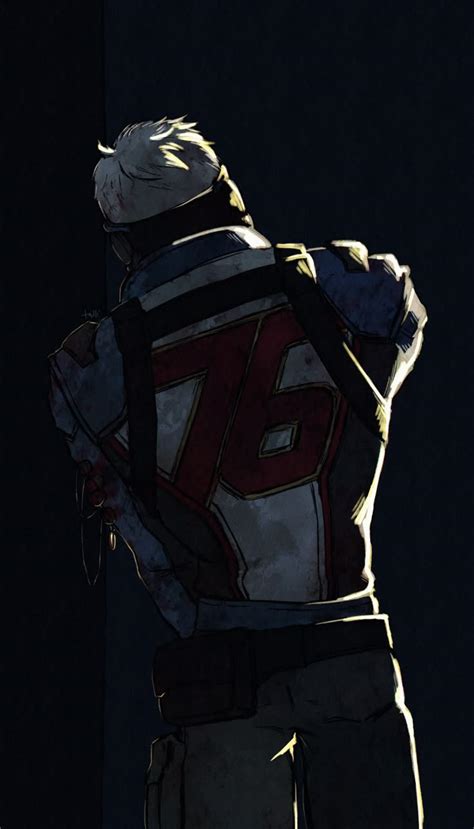 The Reaper76 Trash Overwatch Comic Soldier 76 Overwatch Fan Art