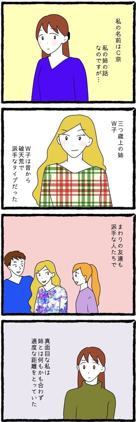 「私、結婚する」破天荒な姉が家族に突然の結婚宣言 【結婚しても遊び続ける姉 Vol 1】｜コラム｜eltha エルザ
