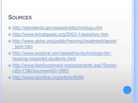 Itec Module 6 Assistive Technology Pptx