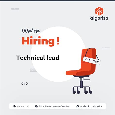 Algoriza On Linkedin Available Vacancy Technical Lead Ios Andriod