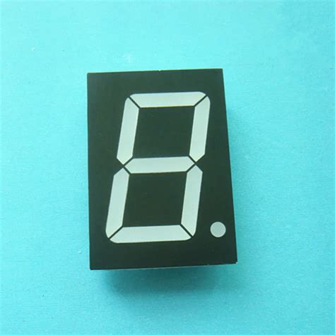 Led 7 Segment Display 1 5 Inch Single Digit Buy Led 7 Segment Display Led 7 Segment Display 1