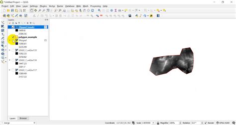 How To Clip A Raster By Mask In Qgis November 3 2025