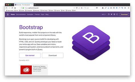 Tutorial Bootstrap 4 1 Pengertian Dan Pengenalan Bootstrap 4 Malas