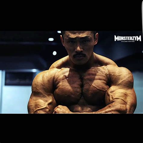 Worldwide Bodybuilders Supreme Korean Muscle God Nam Eun Cho