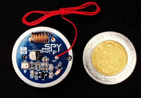 Circuit Fm Spy Bug Transmitter Mini Smd Xtronic