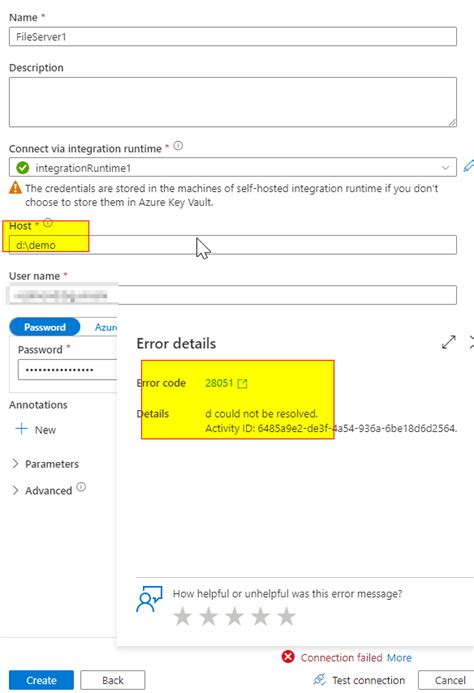 Please Help Me Resolve This Issue Ive Received When Creating A File