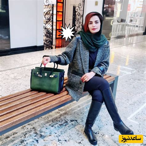 پاساژگردی سپیده خداوردی با استایل بسیار شیک