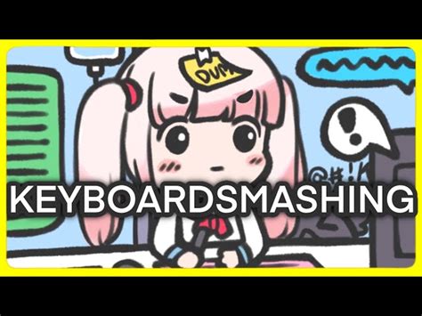 Keyboard Smashing Sounds