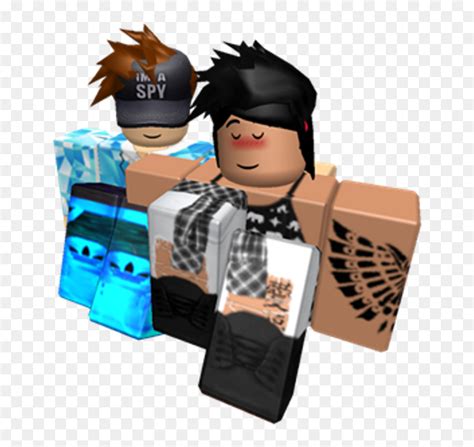 Blushing Roblox Robloxgfx Freetoedit Roblox Blushing Hd Png Download Vhv