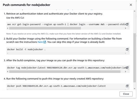 How To Push Docker Image To Aws Ecr