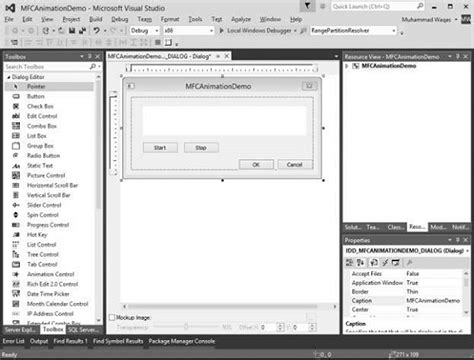 Mfc Điều Khiển Cửa Sổ