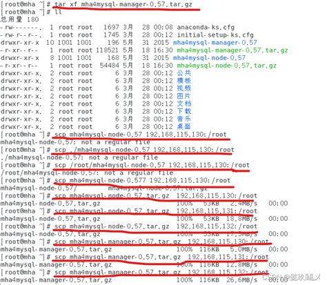 mariadb高可用mha相关知识点及搭建 mariadb mha csdn博客