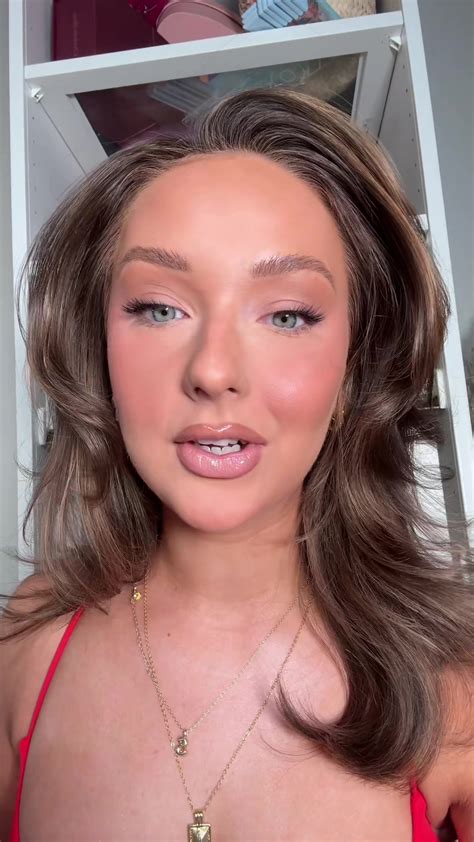 Glam Makeup Routine Tutorial By Shelby Ann Tiktok