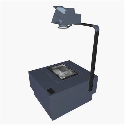 Overhead Projector L021 3d Model 65 C4d Free3d