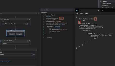 Help With JSON Request Activity Studio UiPath Community Forum