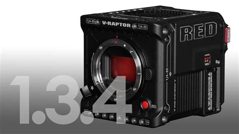 Red V Raptor Firmware 134 Released Adds Elq R3d Quality Recording